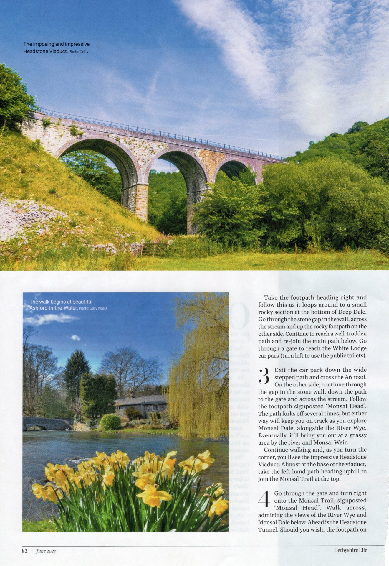 A Walk Down by the Wye - Ashbourne & District