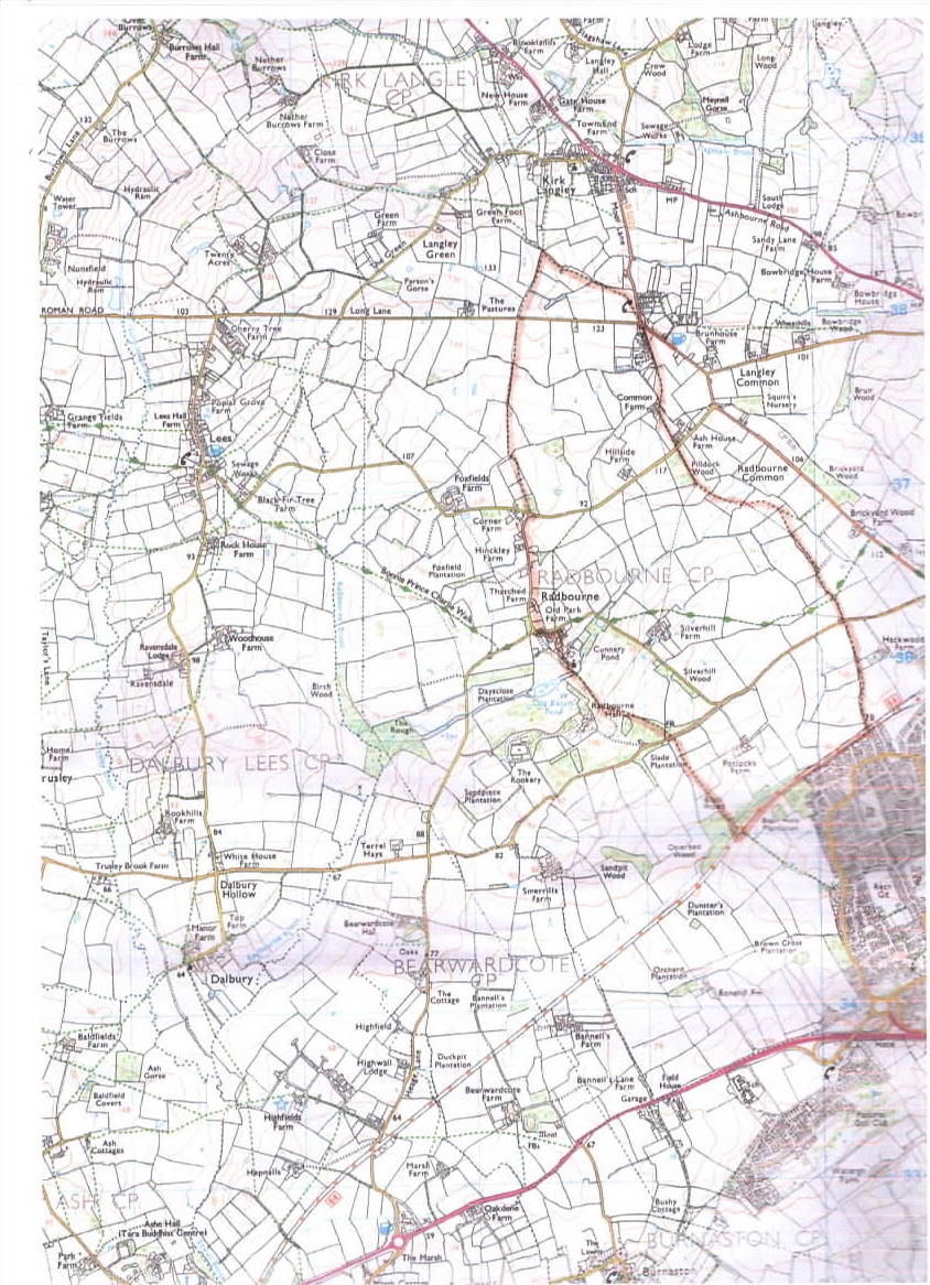 Kirk Langley - Mickleover 5.5-miler - Ashbourne & District